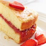 Healthier Homemade Victoria Sponge - Welsh Country