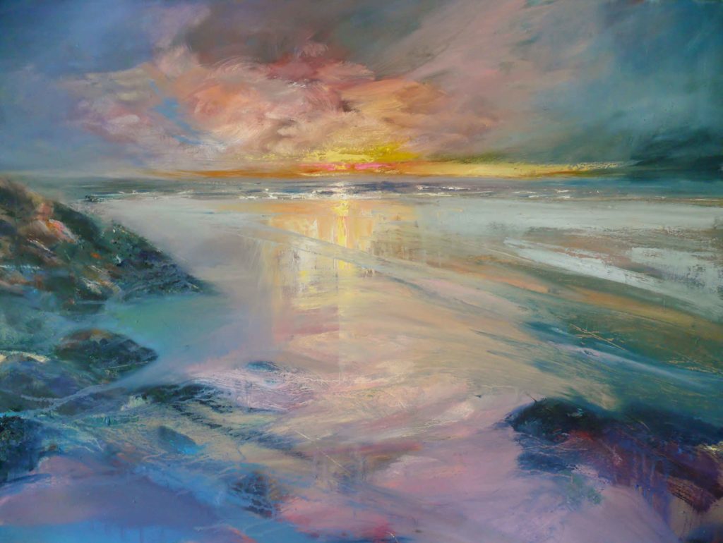 Sarah Jane Brown - Contemporary Landscape Painter