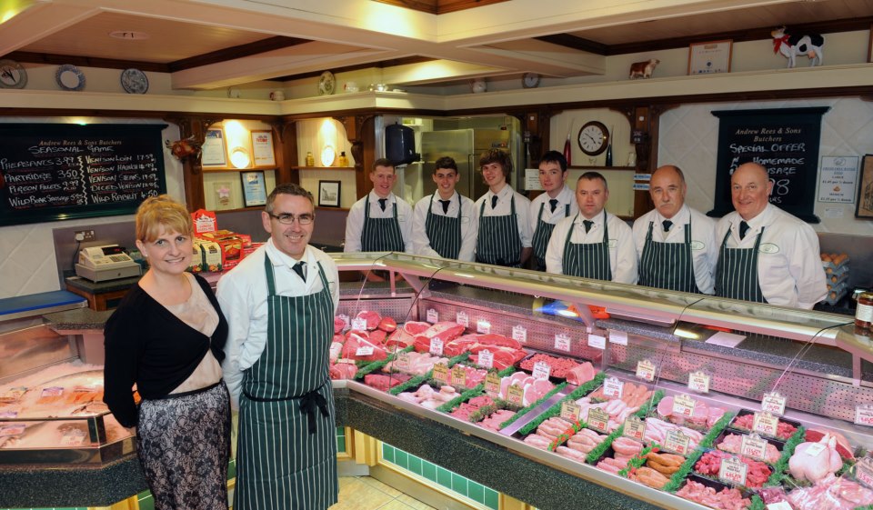 Andrew J Rees & Sons Butchers