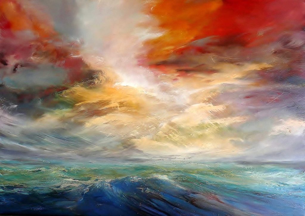 Sarah Jane Brown - Contemporary Landscape Painter