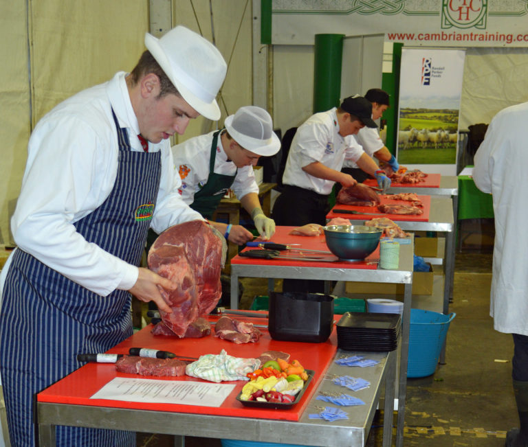 Cambrian Training - Hunt for the butcher who is top of the chops in Wales