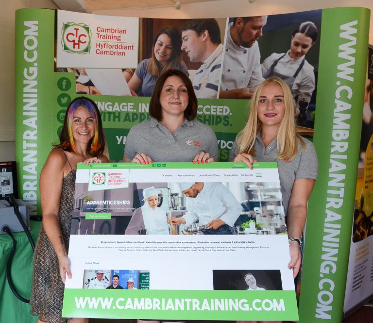 Cambrian Training launches new website | Welsh Country