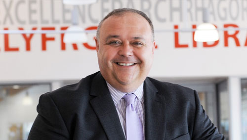 New principal appointed at Coleg Sir Gâr and Coleg Ceredigon