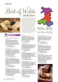 Advertising - Welsh Country