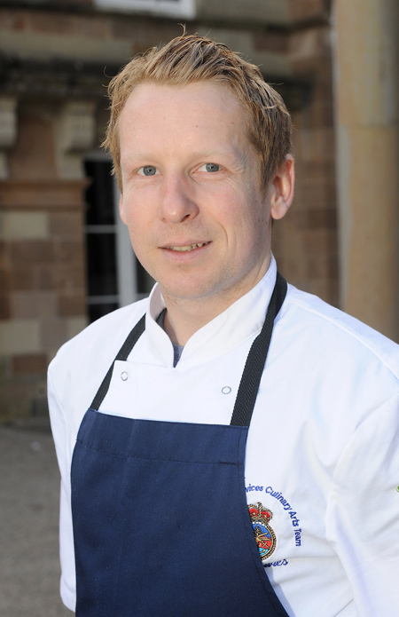 RAF Chef Alun Flying High as New Captain | Welsh Country