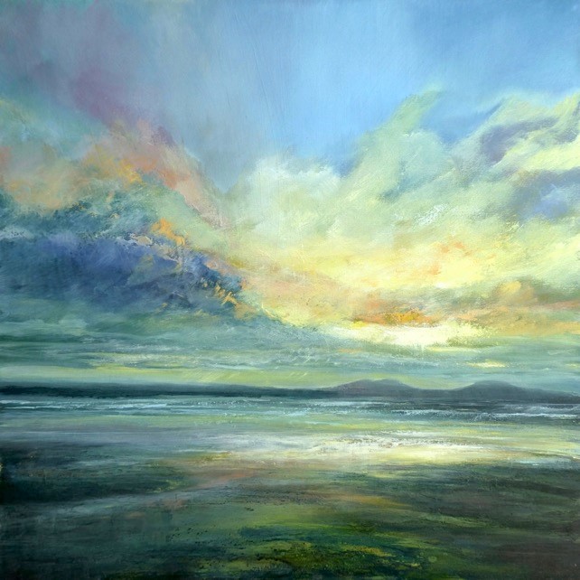 Sarah Jane Brown - Contemporary Landscape Painter