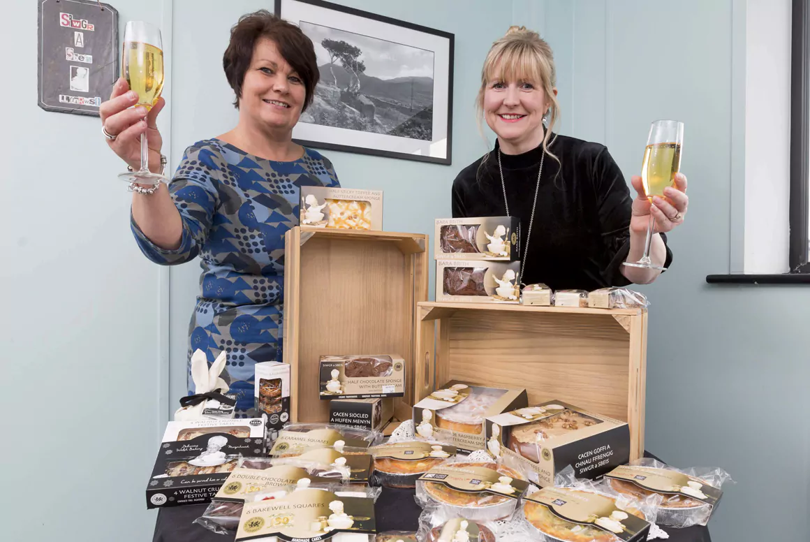 30th Anniversary for North Wales bakery Siwgr a Sbeis | Welsh Country