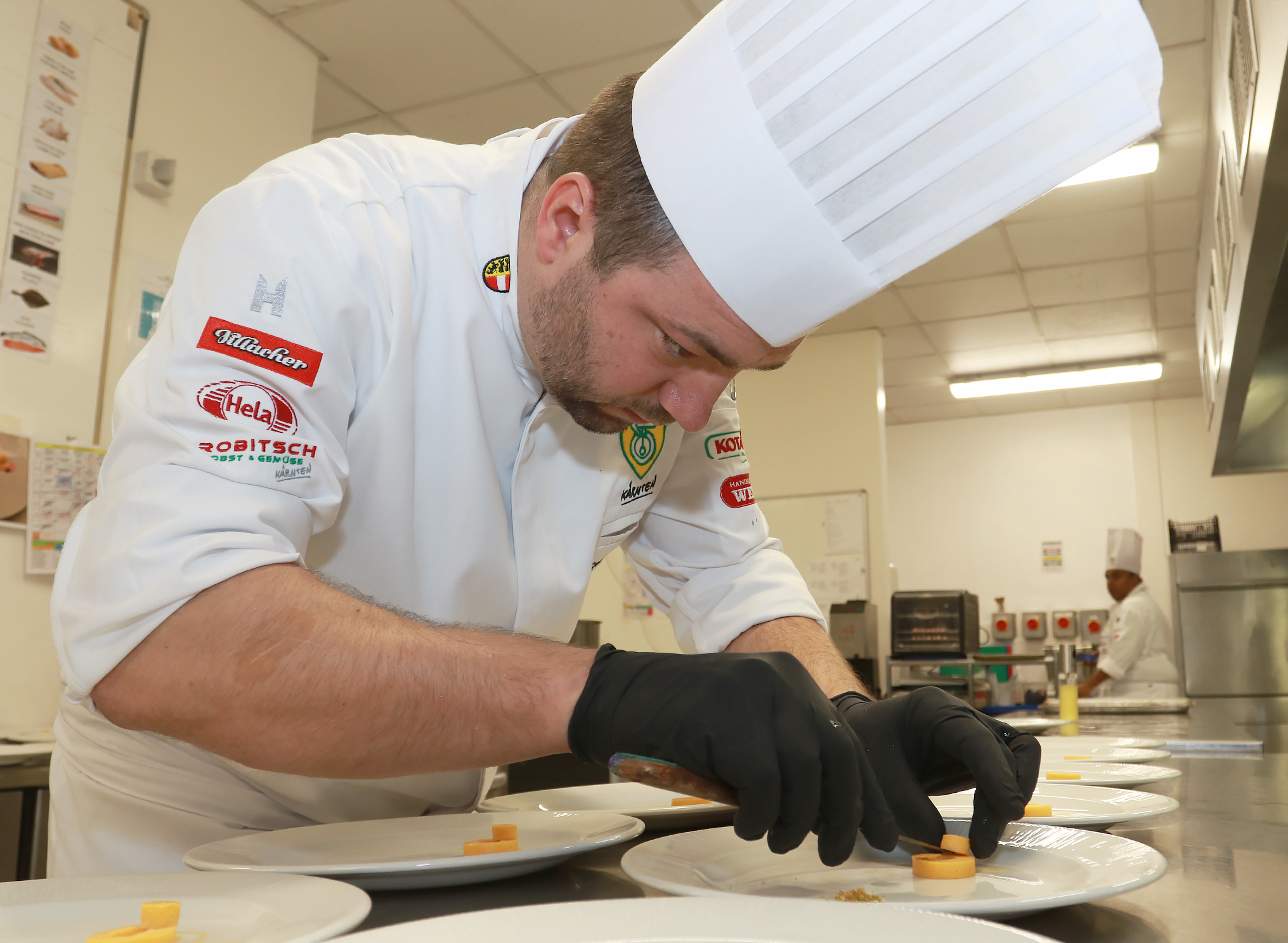Battle for the Dragon cook-off Culinary Championships won by Austrians