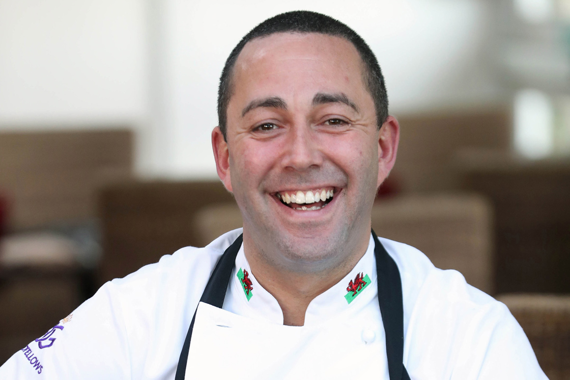 Danny Burke Completes the Italian Job for Wales | Welsh Country