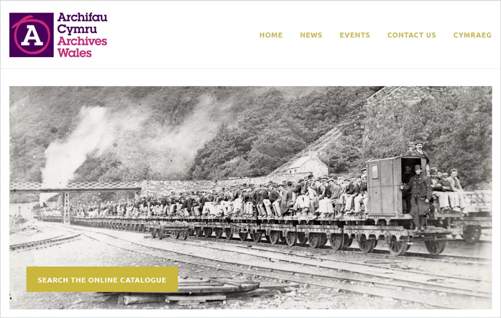 Explore Your Archive Week Launched - Welsh Country