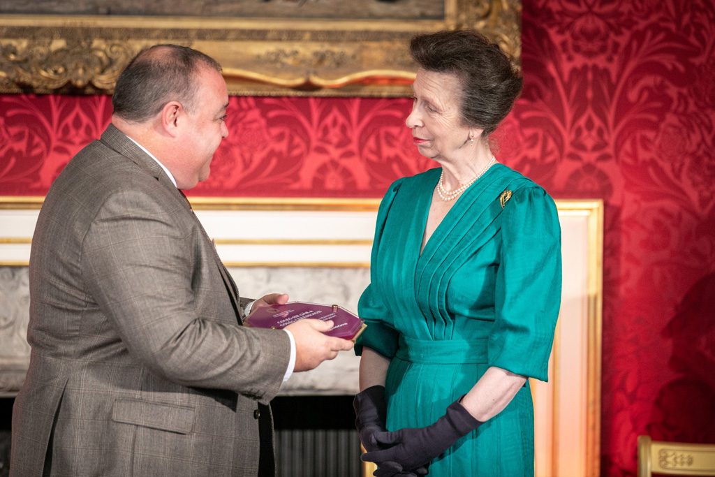 Staff Development Honoured with Princess Royal Award - Welsh Country