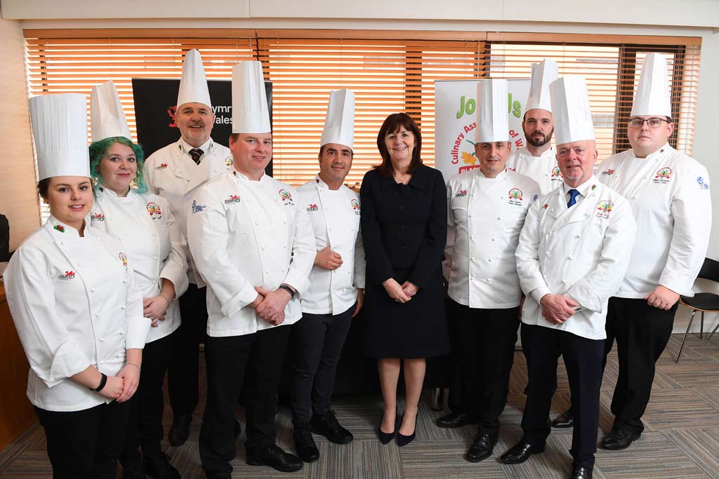 Senedd Send Off for Welsh Chefs - Welsh Country