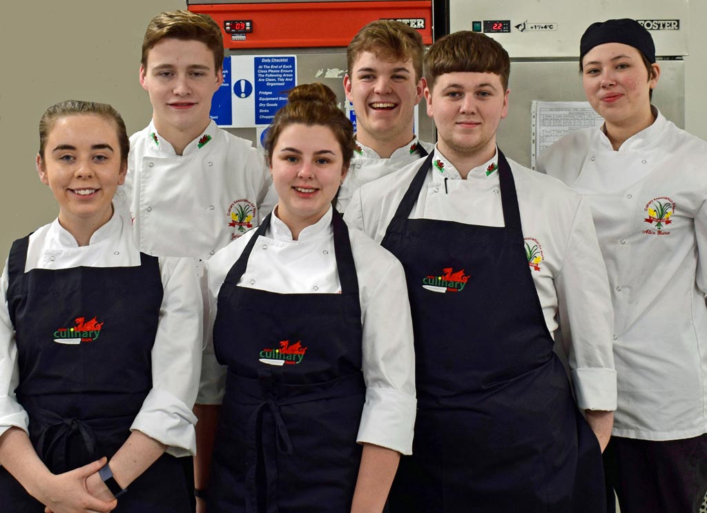 Junior Chefs Win Silver Medal at Culinary Olympics - Welsh Food & Drink