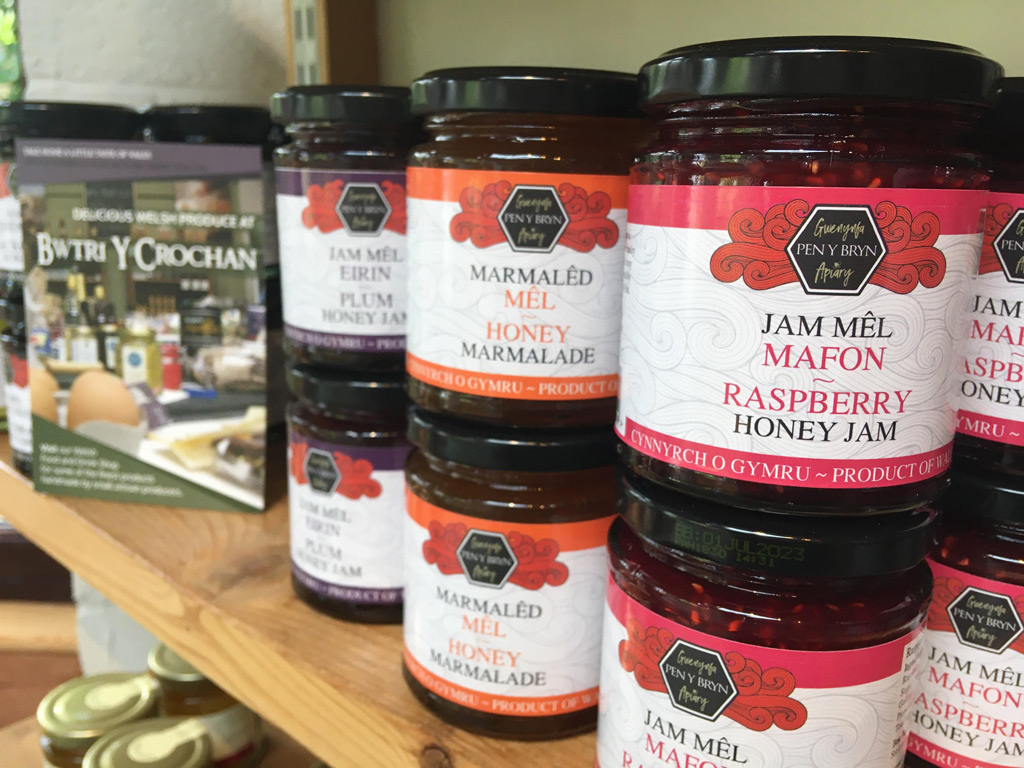 Welsh Lady Preserves