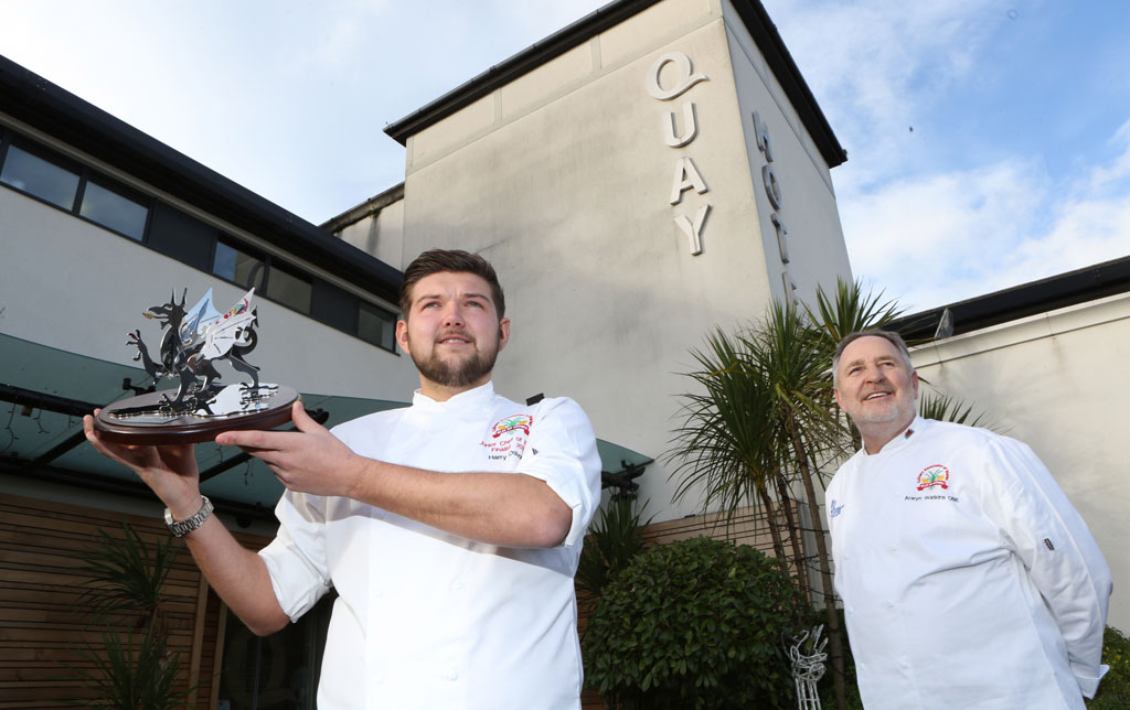 Talented Harry Wins Prestigious Junior Chef of Wales Title | Welsh Country