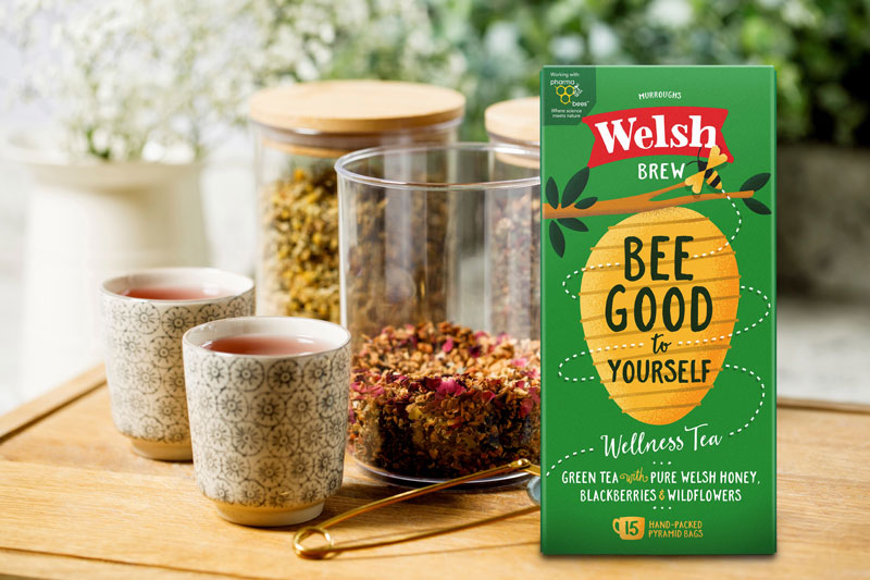Welsh ‘Wellness’ Tea Arrives in Lockdown | Welsh Country
