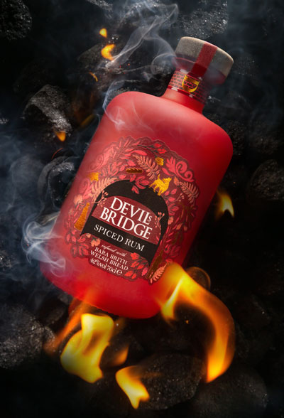 Devil’s Bridge Spiced Rum Wins a Bronze Medal - Welsh Country