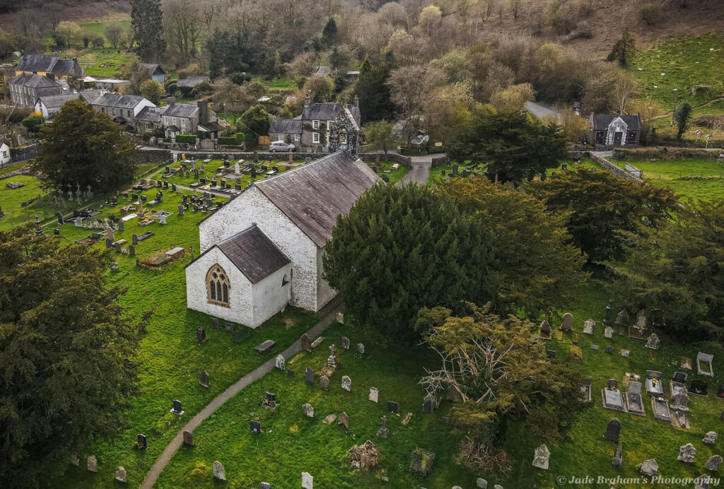 Talley an Ancient Premonstratensian Seat of Worship - Welsh Country