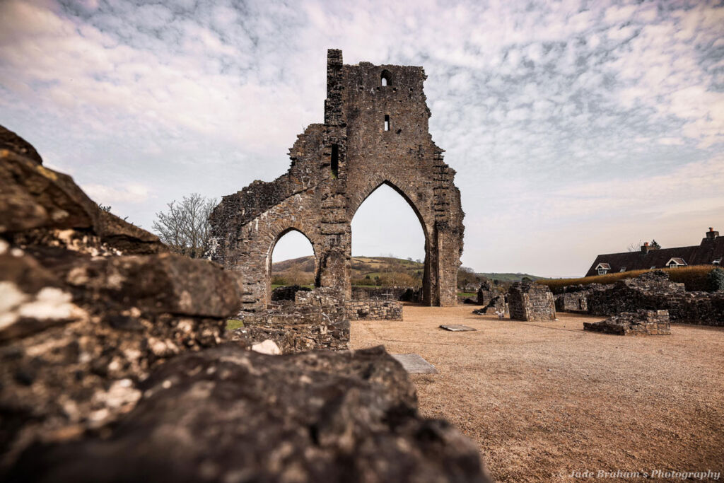 Talley an Ancient Premonstratensian Seat of Worship - Welsh Country