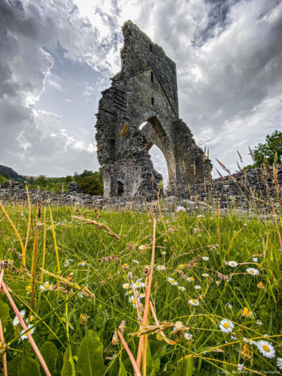 Talley an Ancient Premonstratensian Seat of Worship - Welsh Country