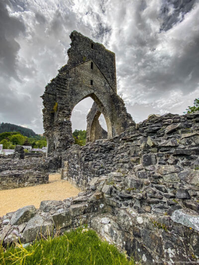 Talley an Ancient Premonstratensian Seat of Worship - Welsh Country