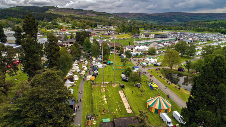 Smallholding and Countryside Festival Goes Digital | Welsh Country