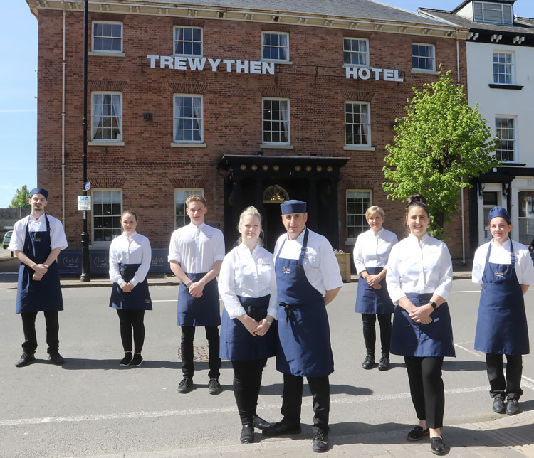Restaurant with Six Apprentices Has Busy First Month | Welsh Country