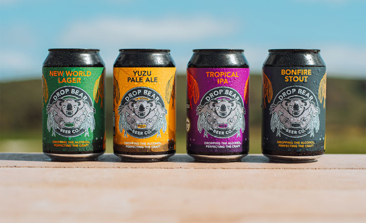 Welsh Beer from the Alcohol Free Brewery Now in Cans | Welsh Country