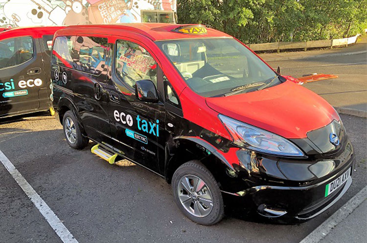‘Try-before-you-buy’ Green Taxi Launched | Welsh Country