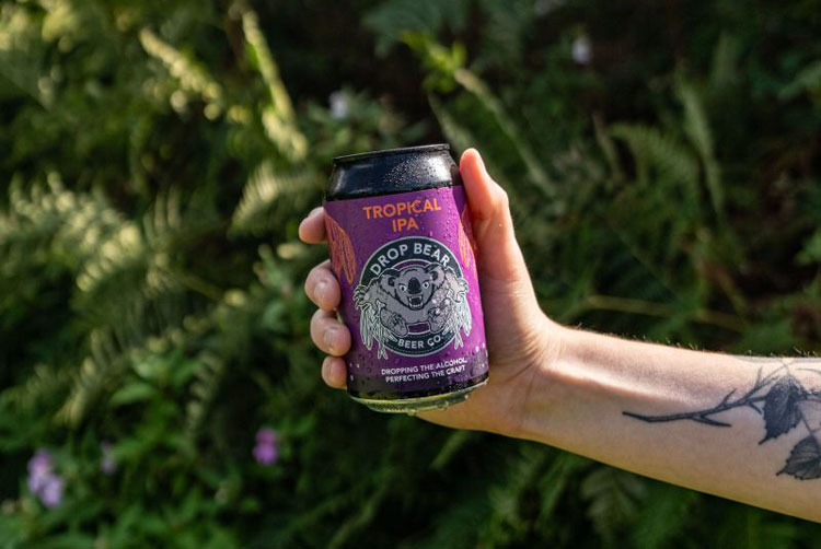 Drop Bear Festive Campaign - Cheers to Trees! | Welsh Country