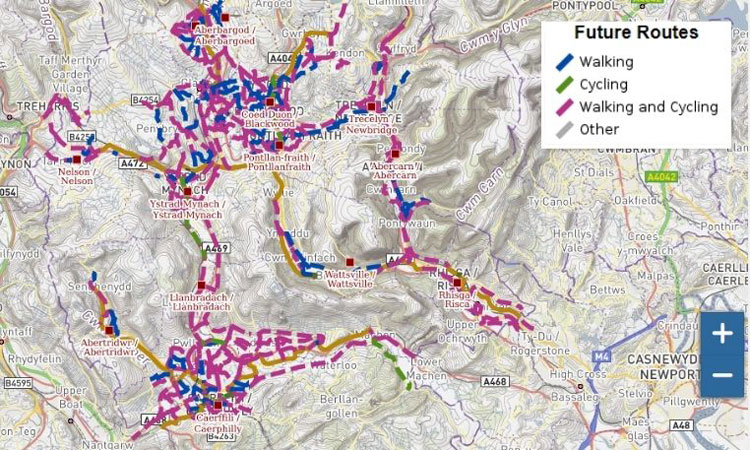 Cabinet Approve the Draft Active Travel Network Map | Welsh Country