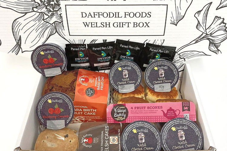 Daffodil Foods Continue an Online Lockdown Offer | Welsh Country