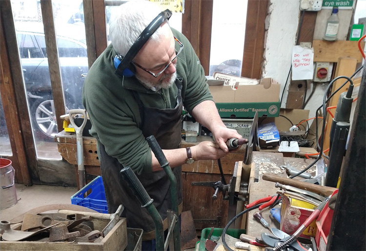 Recycled Hand Tools Get a New Lease of Life in Africa | Welsh Country