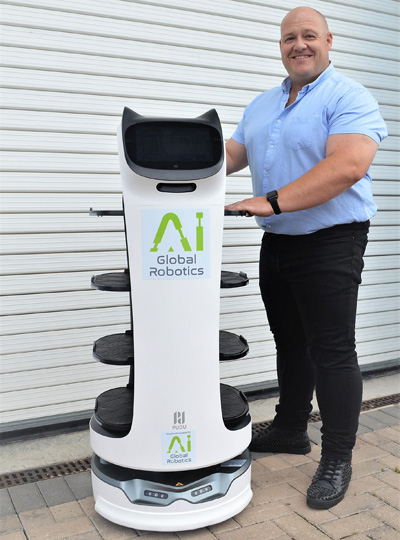 Entrepreneur Unveils Global Robotics Business | Welsh Country