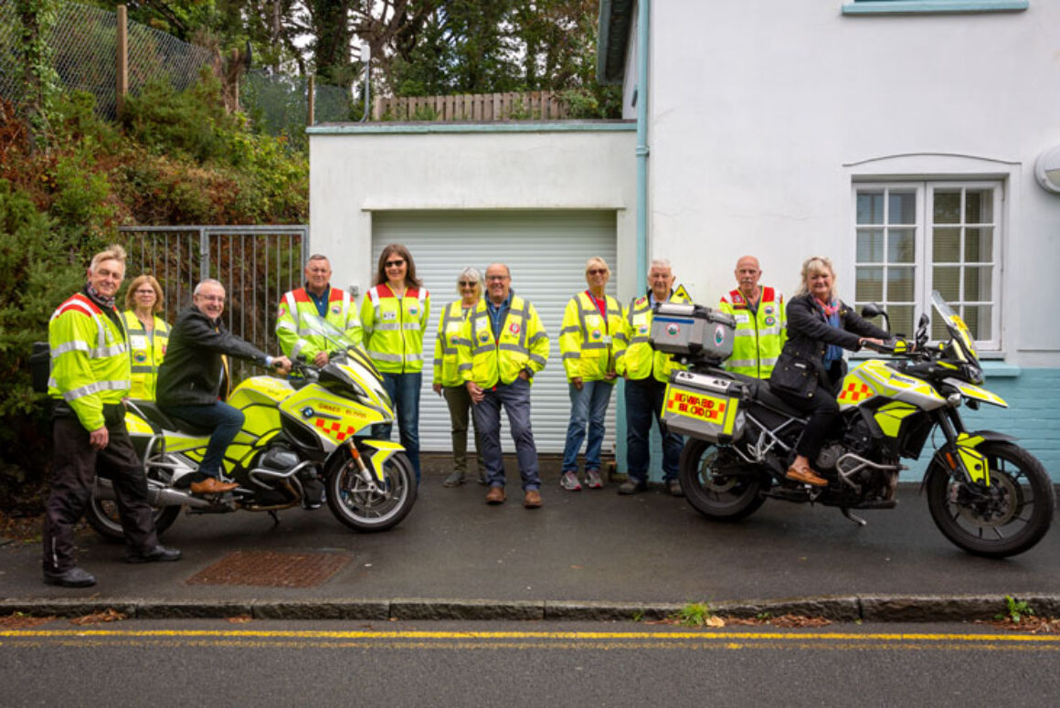 National Library of Wales and Blood Bikes Wales | Welsh Country