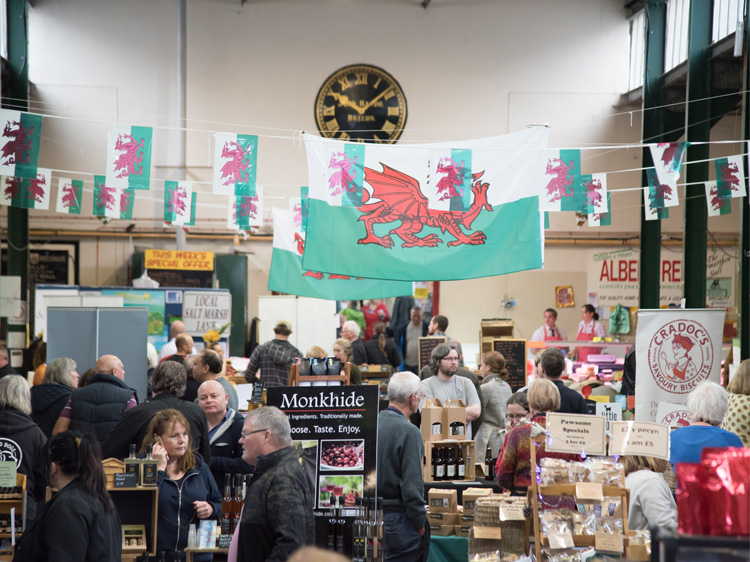 Brecon Beacons Food Festival 2022 | Welsh Country