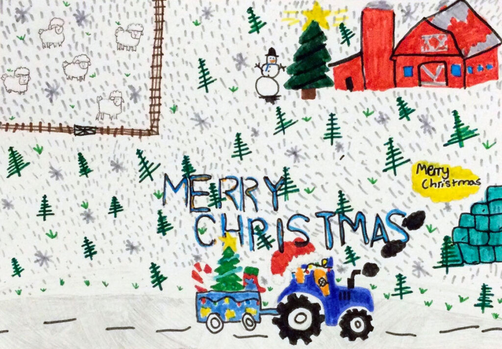 Winning FUW Christmas Card Designs Revealed | Welsh Country
