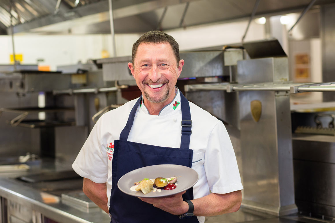 Culinary Director Encourages Best Young Chefs | Welsh Country