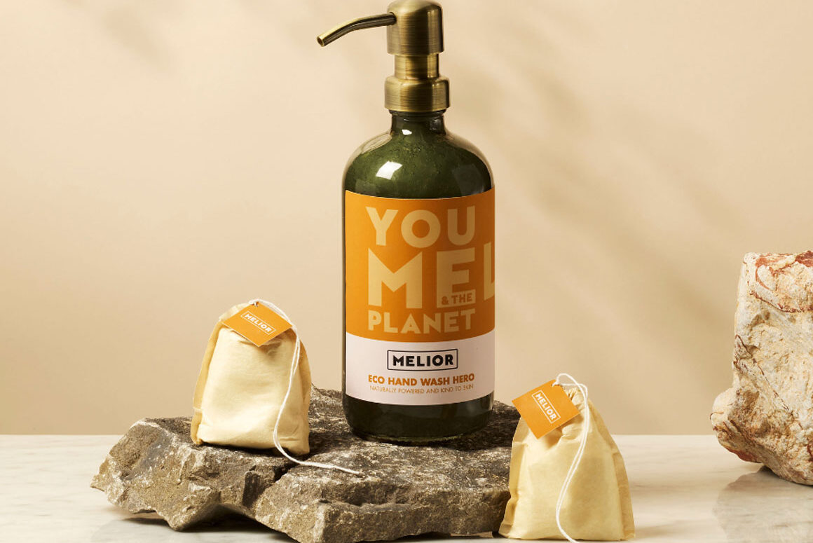 Melior Eco Hand Wash - Lemongrass & Thyme | Welsh Country