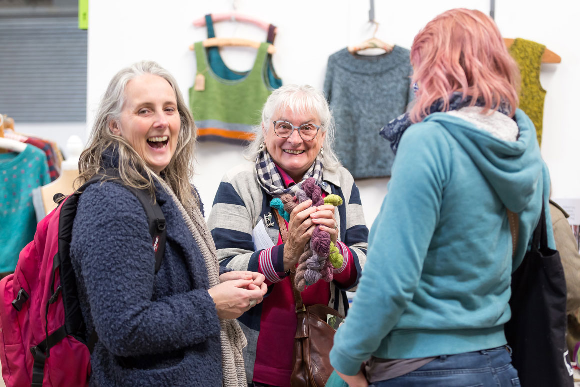 Wonderwool Wales Wool & Natural Fibre Festival | Welsh Country