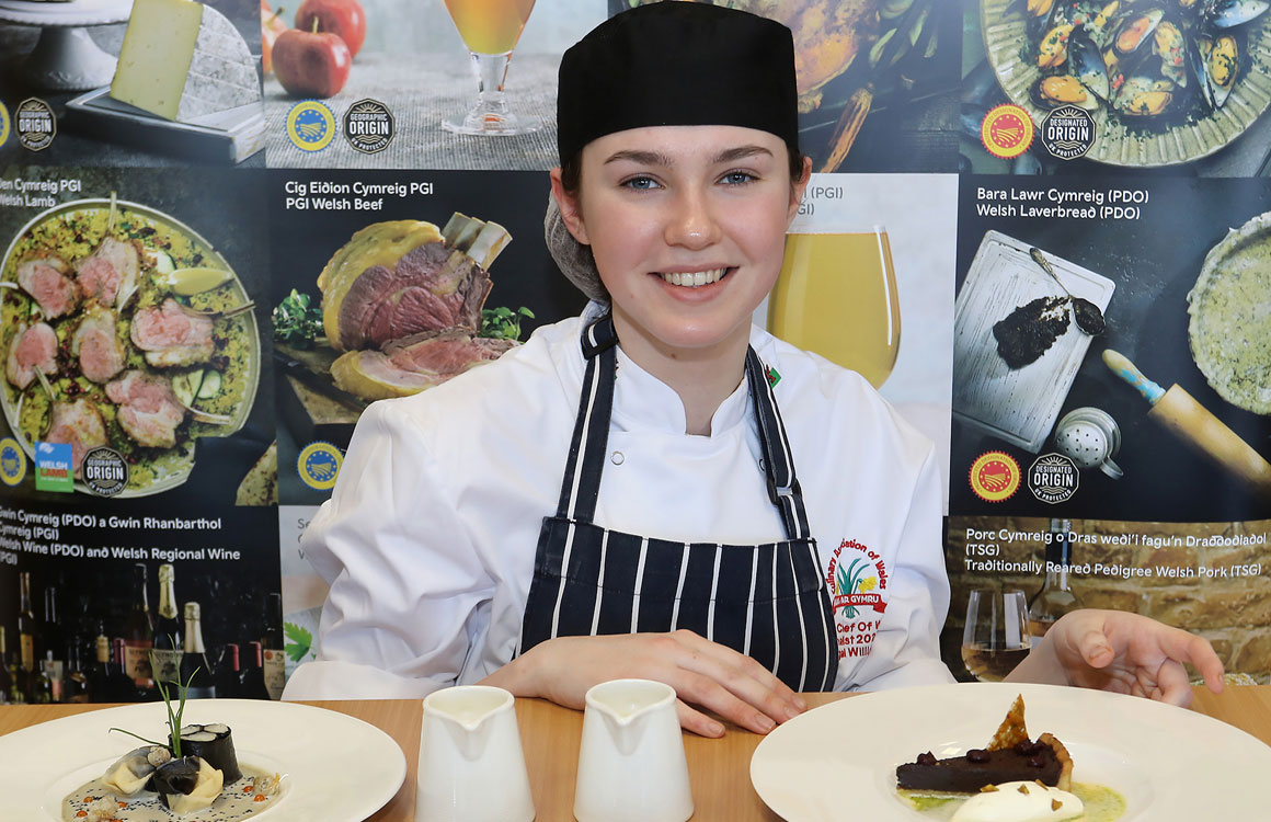 Stephanie Wins Junior Chef of Wales Title | Welsh Country