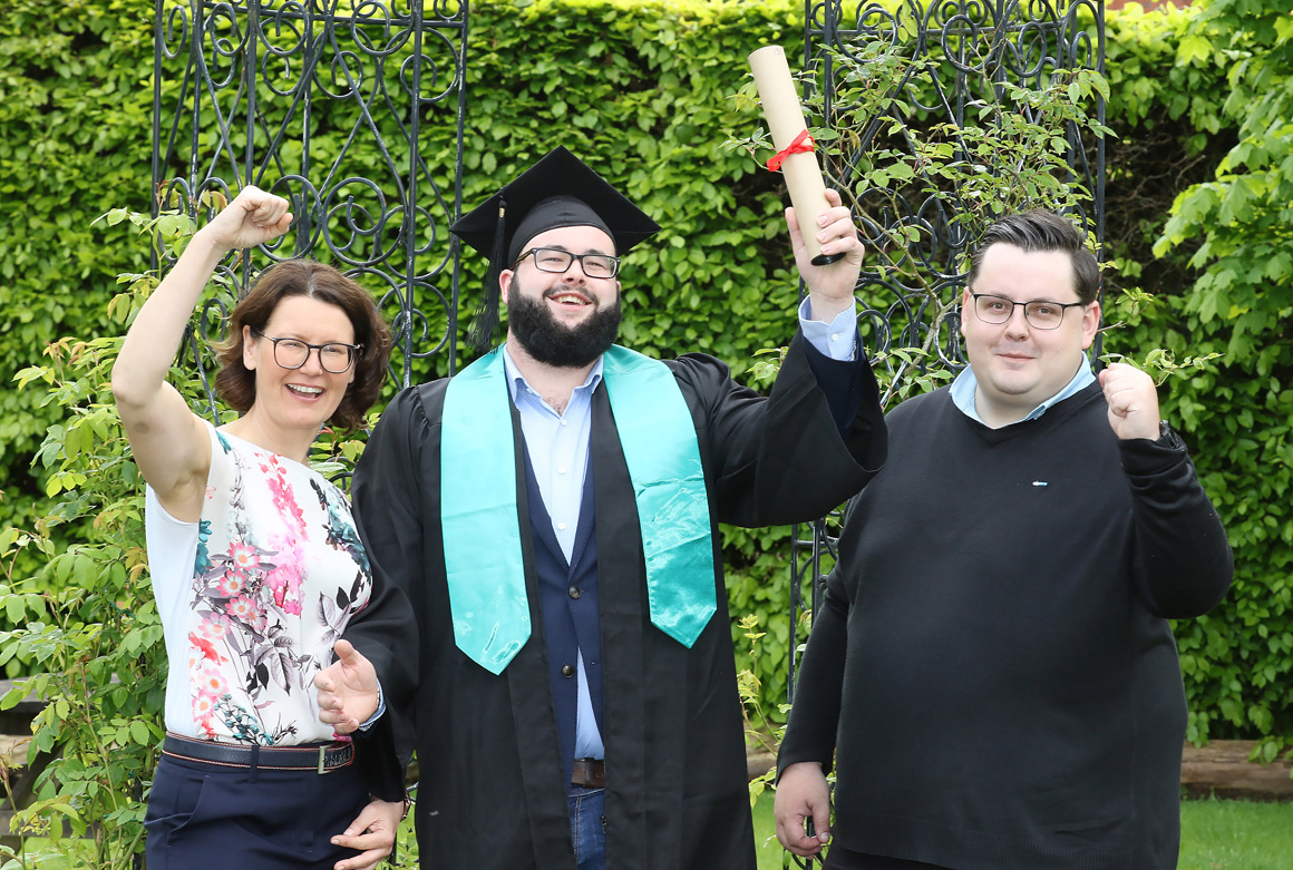 Training Company’s Graduation Ceremony | Welsh Country