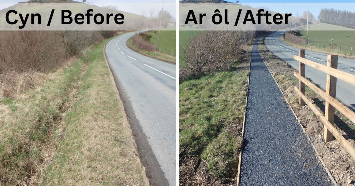 Glyndŵr’s Way - Vital Path Improvements | Welsh Country