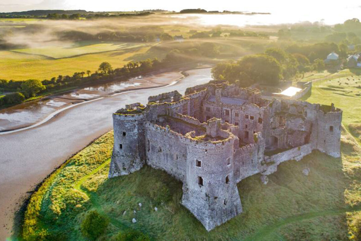 Unlock the Secrets of Carew Castle this Summer | Welsh Country