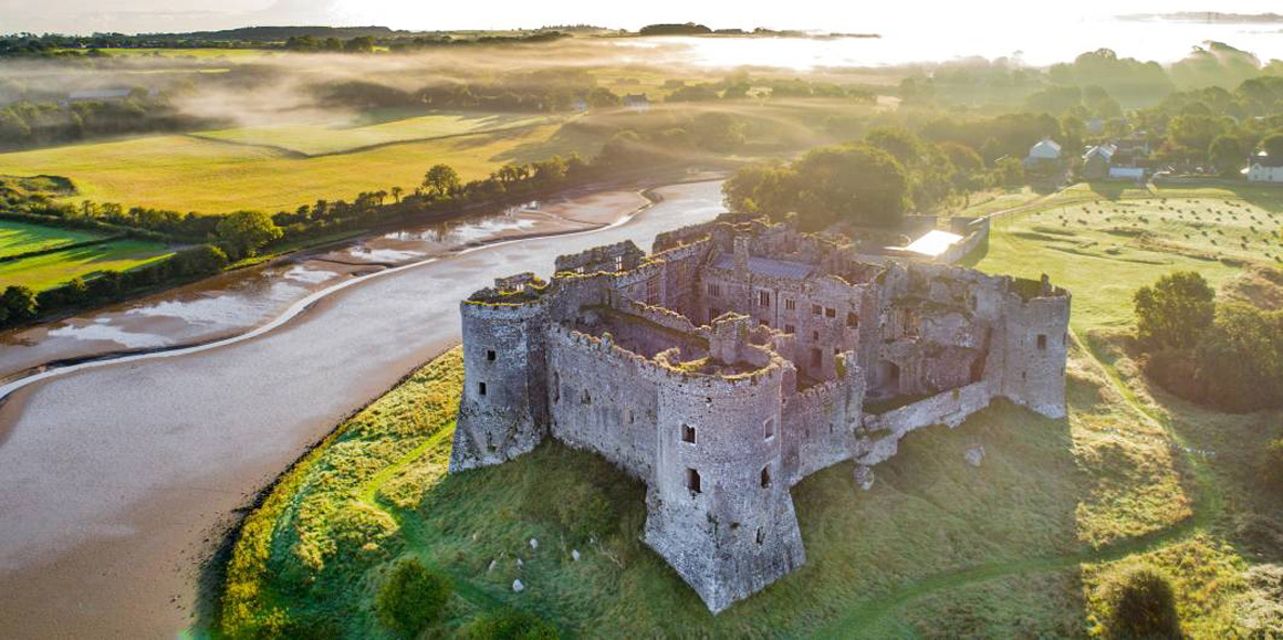 Unlock the Secrets of Carew Castle this Summer | Welsh Country