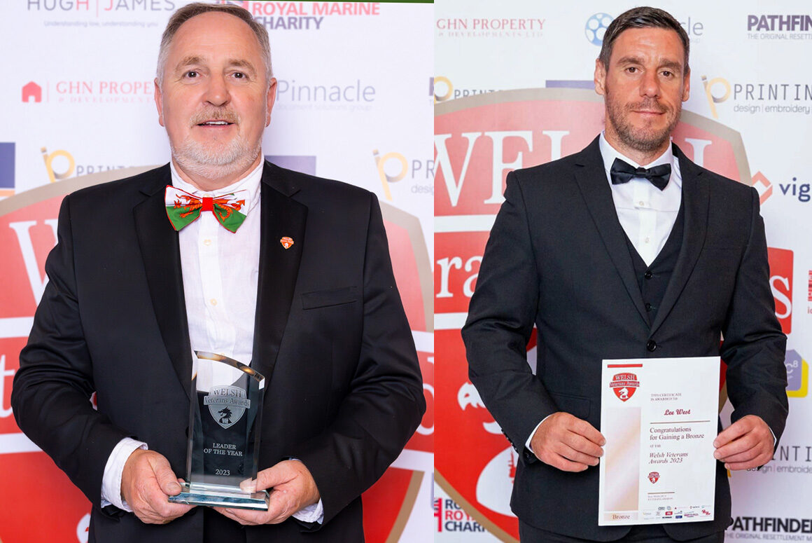 Humbling Reunion for Generous Welsh Veterans Awards Winner | Welsh Country