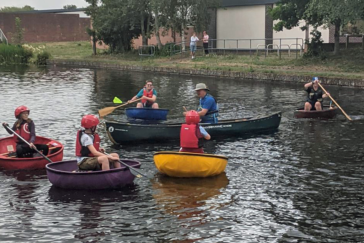 Successful Coracle Fun Day on the Montgomery Canal | Welsh Country