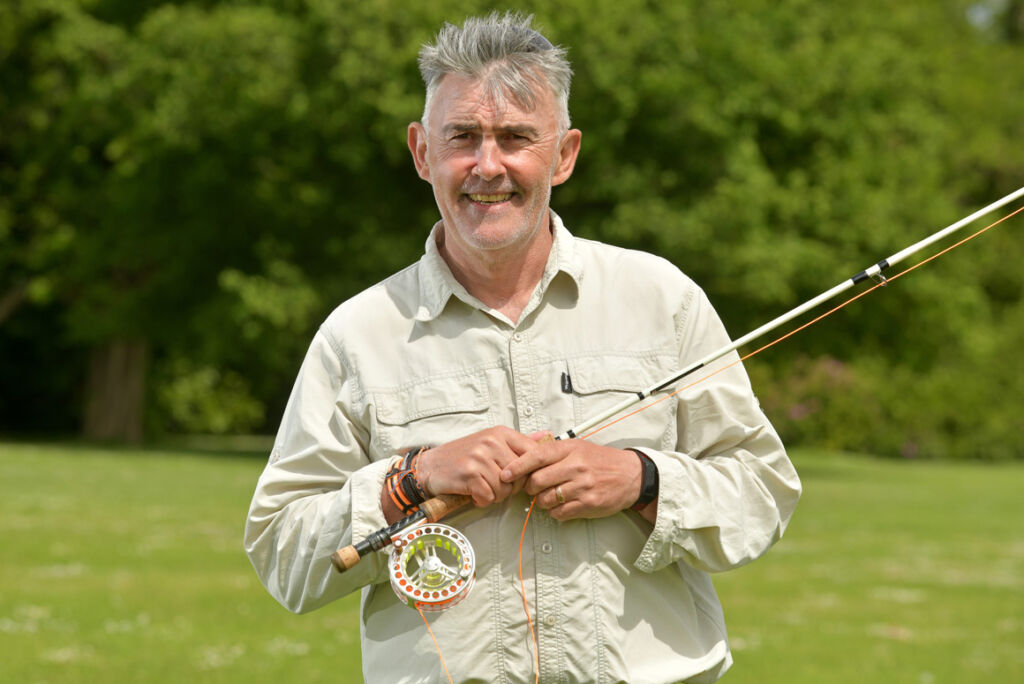 Legendary Welsh Angler Hywel Morgan at Welsh Game Fair | Welsh Country