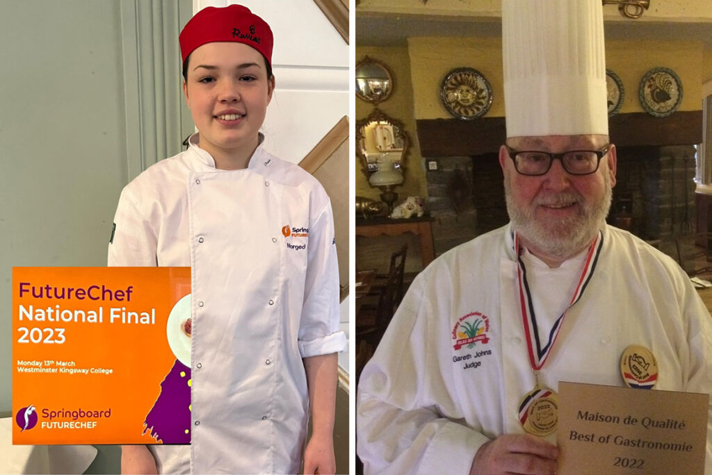 Cookery Corner at Lampeter Food Festival / Gŵyl Fwyd Llambed | Welsh ...