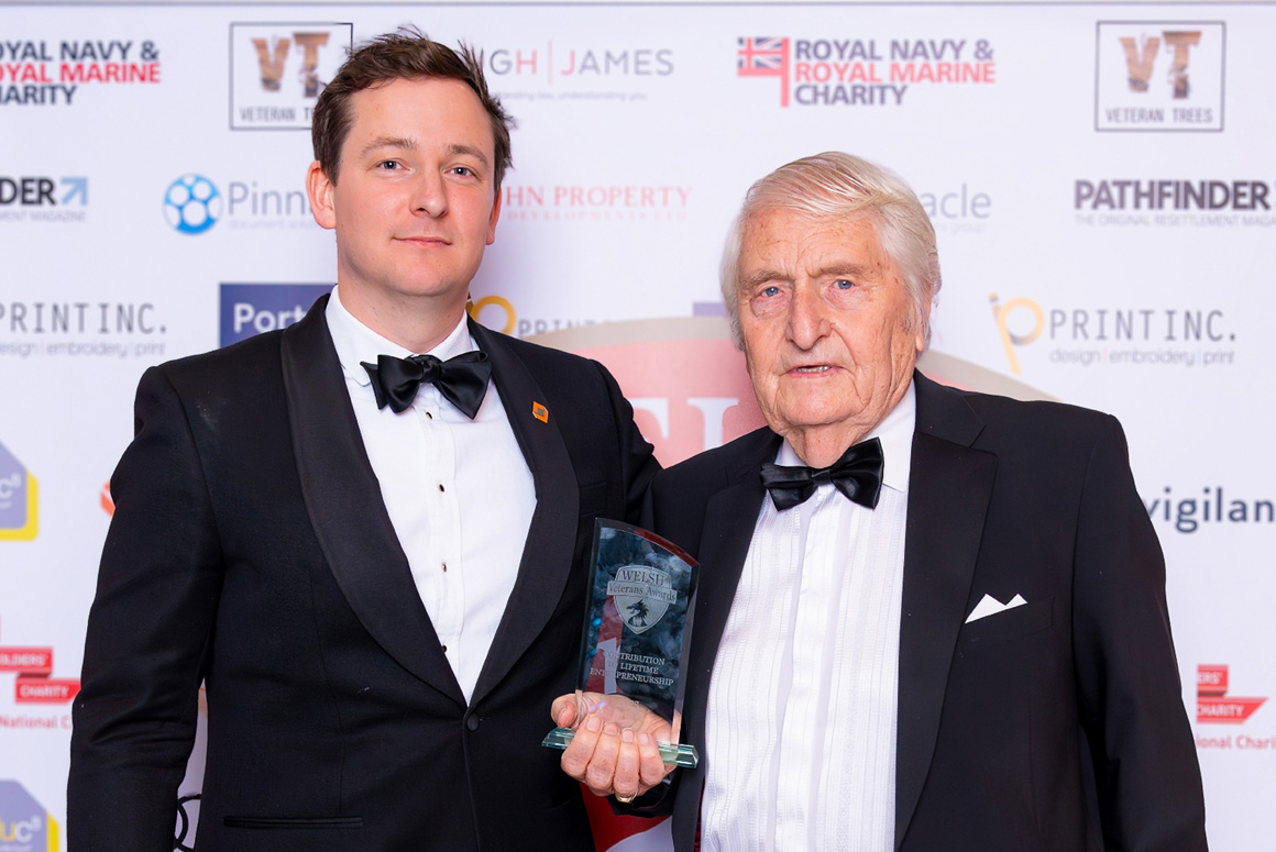 Mid Wales Businessmen Triumph at Welsh Veterans Awards | Welsh Country